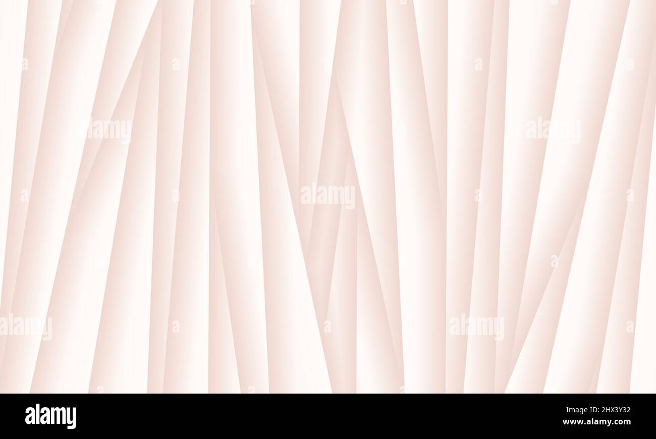 Soft beige 3d abstract background with paper cut layer geometric ...