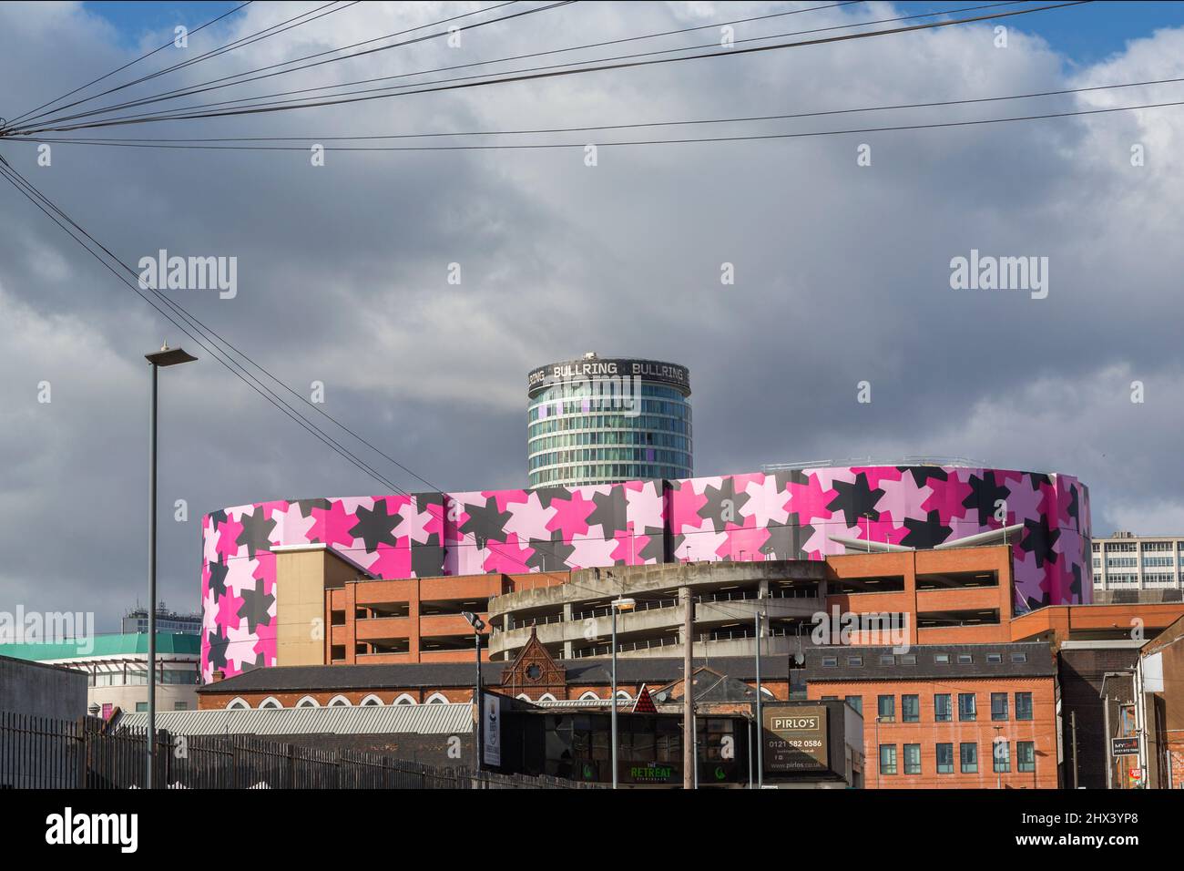 Modern birmingham city centre architecture hi-res stock photography and ...