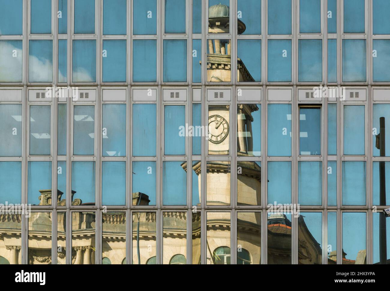 Old office buildings birmingham hi-res stock photography and images - Alamy