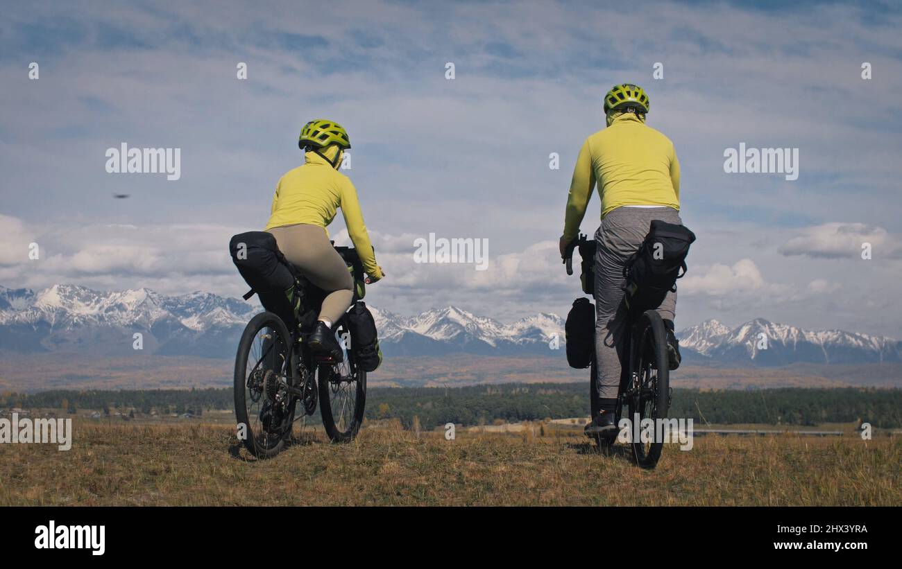 Bikepacking routes hi-res stock photography and images - Alamy