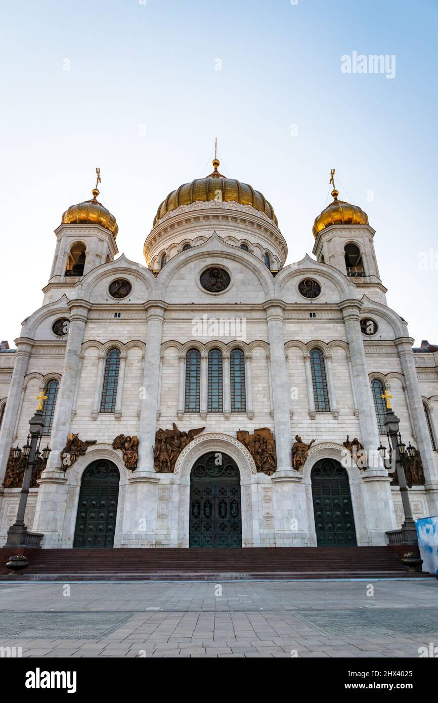 The Cathedral of Christ the Savior, Russian Orthodox cathedral in ...