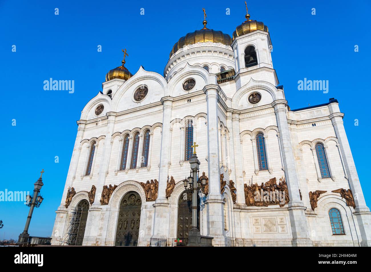 The Cathedral of Christ the Savior, Russian Orthodox cathedral in ...