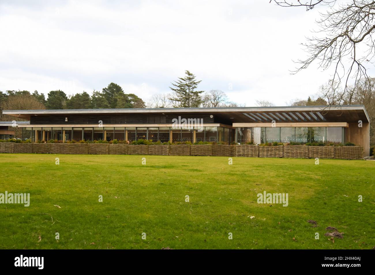 Virginia Water Lake Pavilion and Cafe, Windsor Great Park, Surrey ...