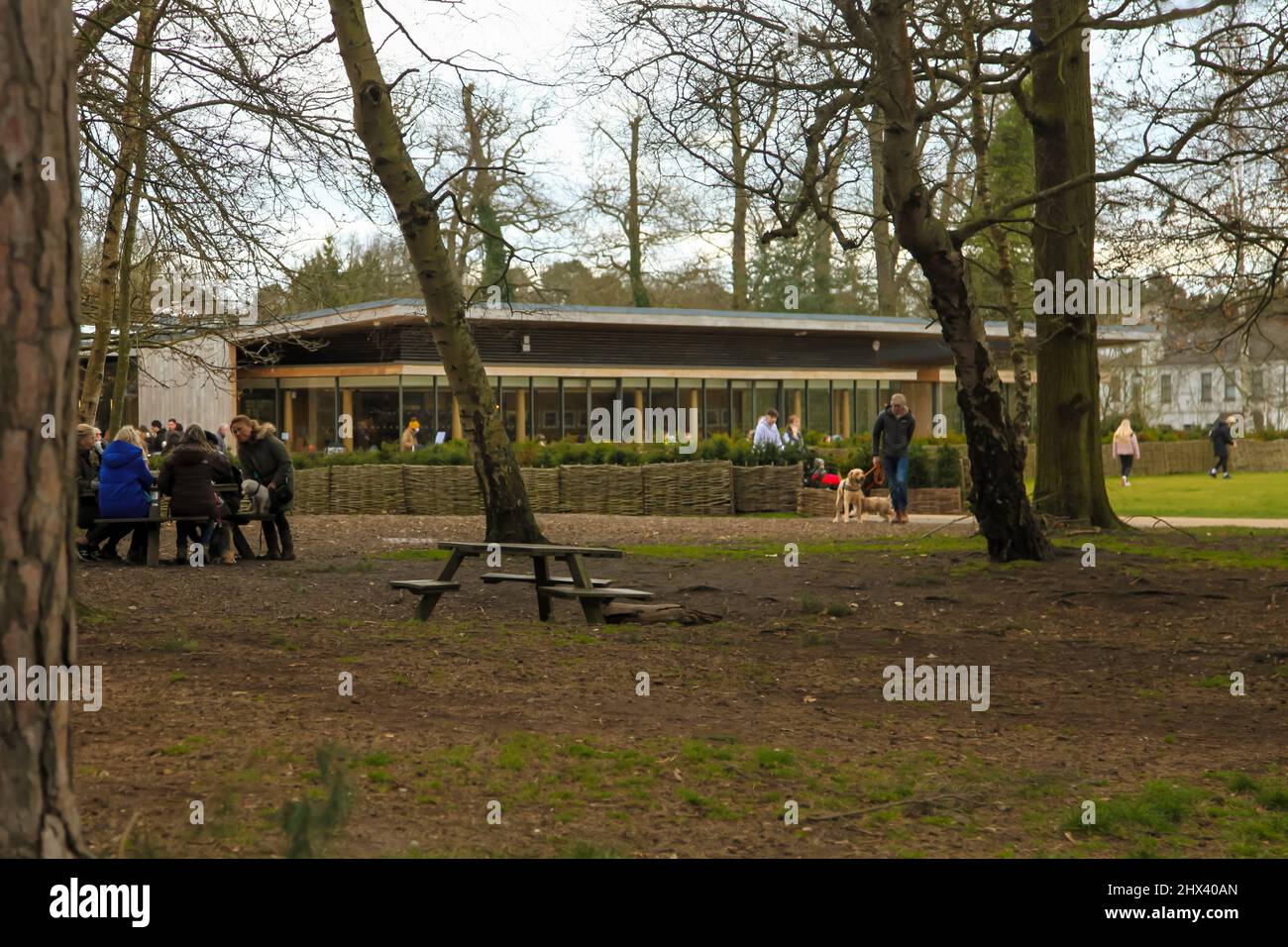 Virginia Water Lake Pavilion and Cafe, Windsor Great Park, Surrey ...