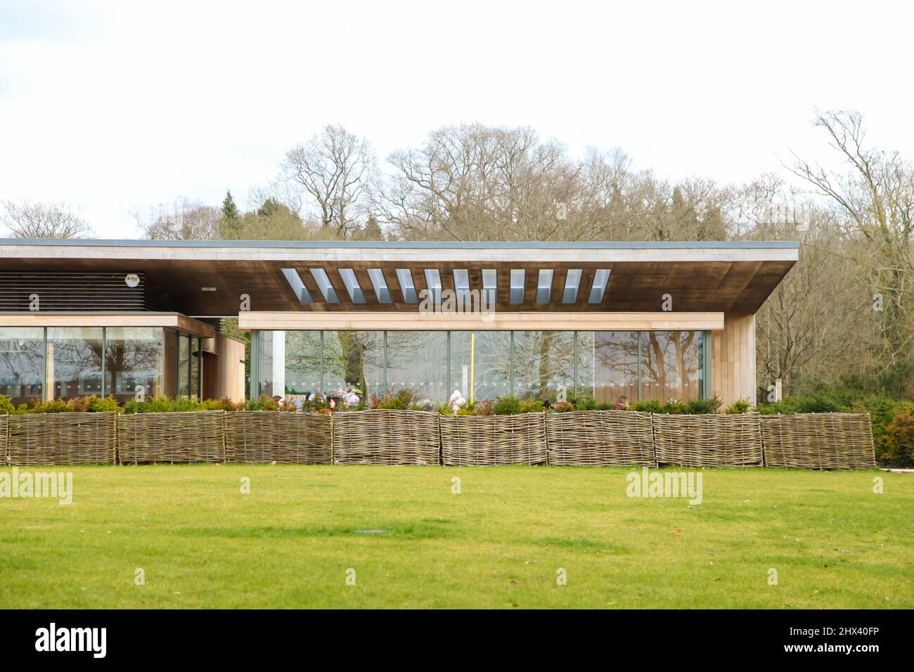 Virginia Water Lake Pavilion and Cafe, Windsor Great Park, Surrey ...