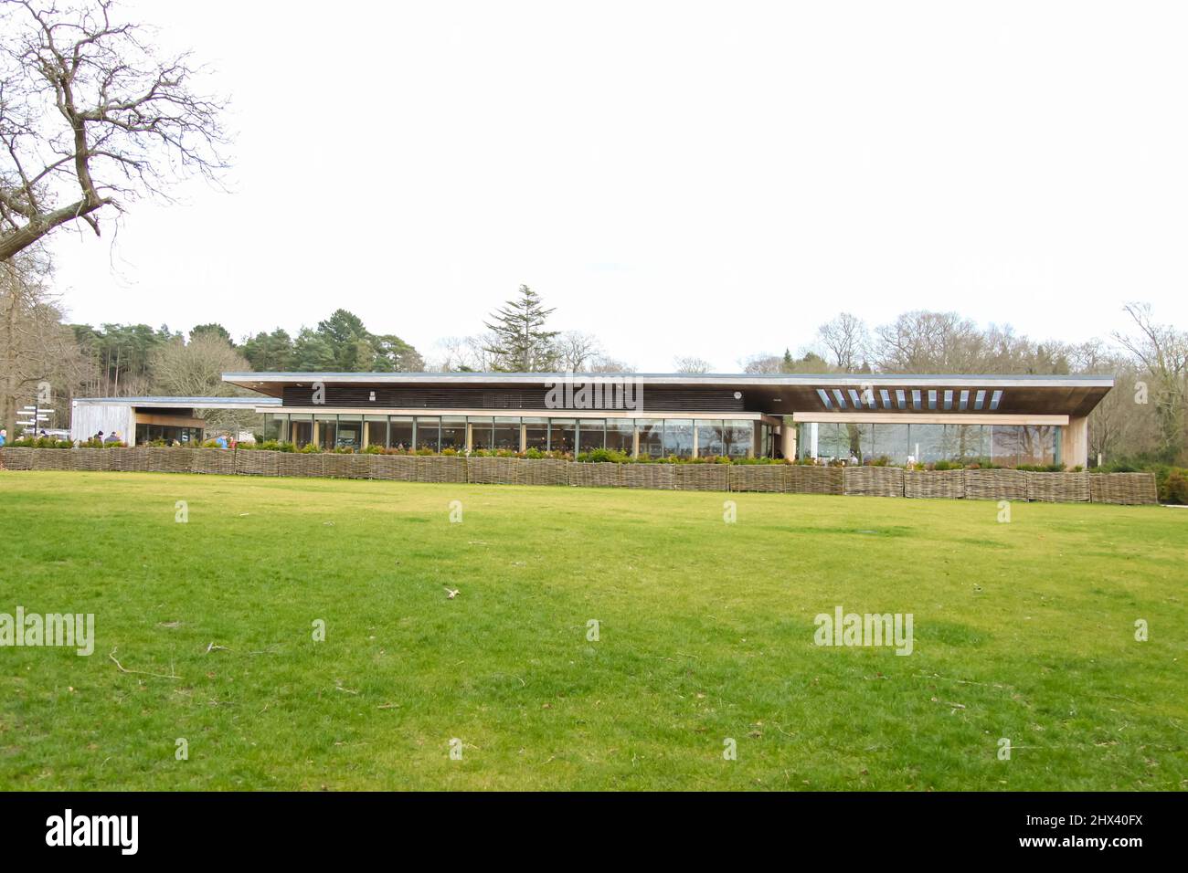 Virginia Water Lake Pavilion and Cafe, Windsor Great Park, Surrey ...