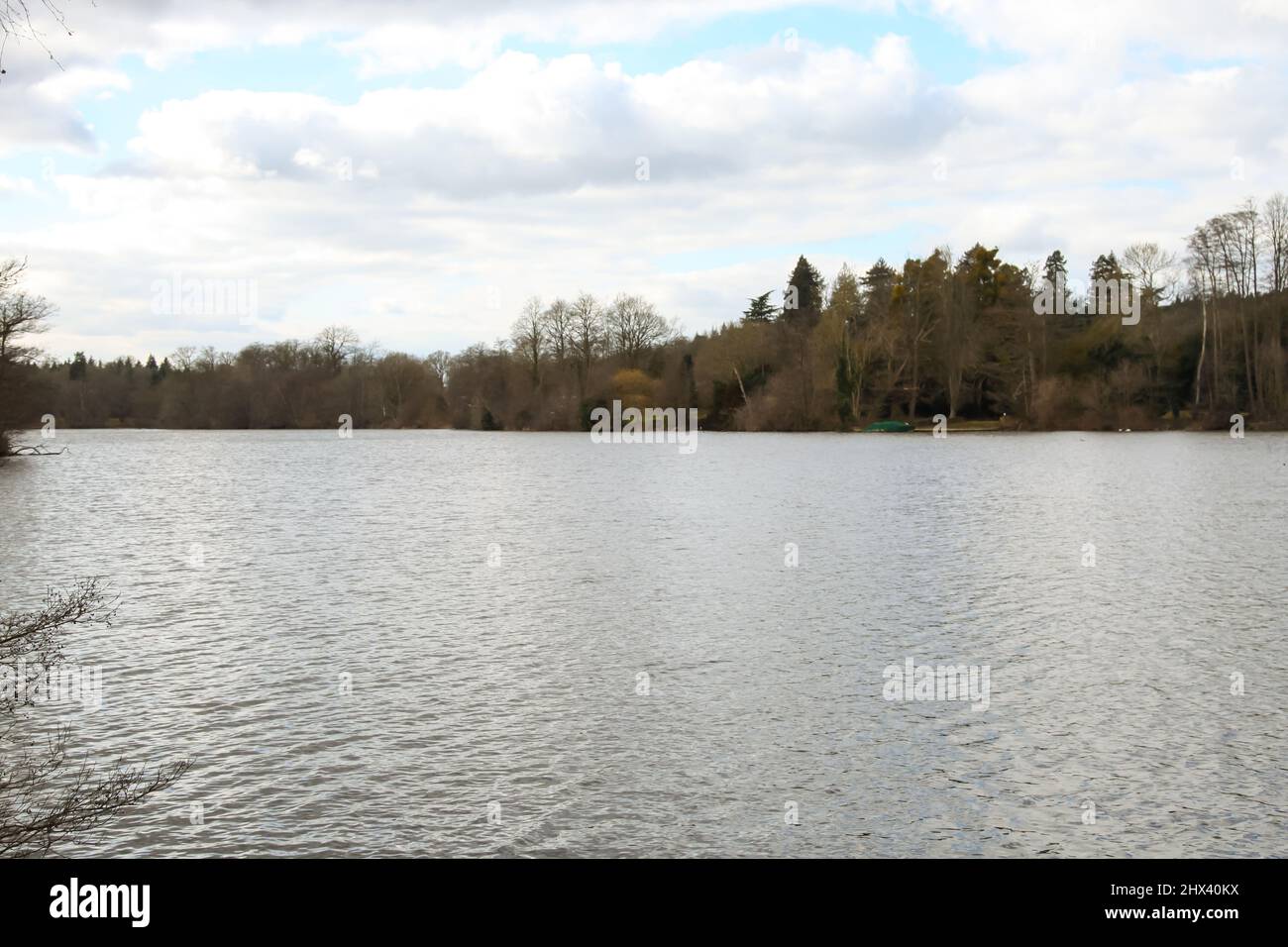 Virginia water lake surrey hi-res stock photography and images - Alamy