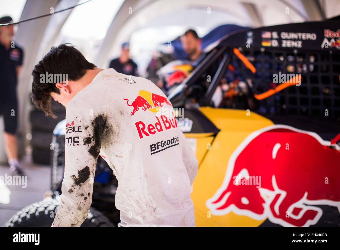 QUINTERO Seth (usa), Red Bull Off Road Junior Team, Overdrive OT3, FIA ...