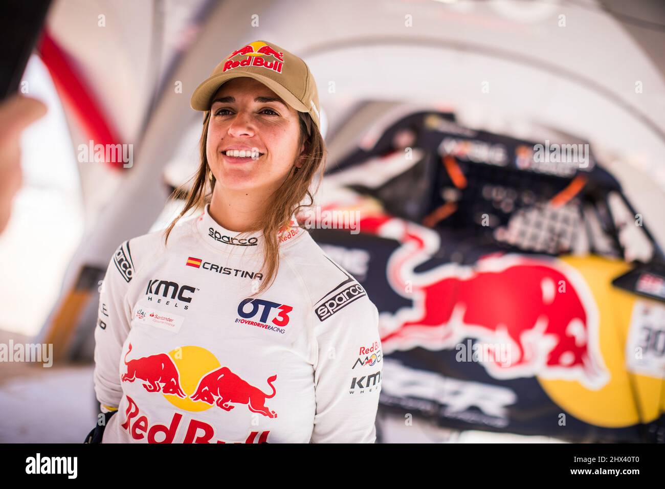 GUTIERREZ Cristina (spa), Red Bull Off Road Junior Team, Overdrive OT3 ...