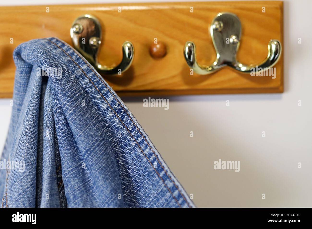 Hang up jacket hi-res stock photography and images - Alamy
