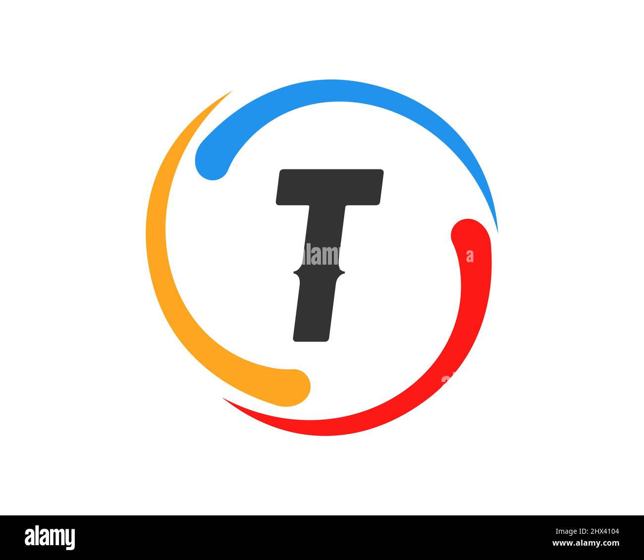 Technology Logo Design On T Letter Concept. Letter T Technology Logo ...