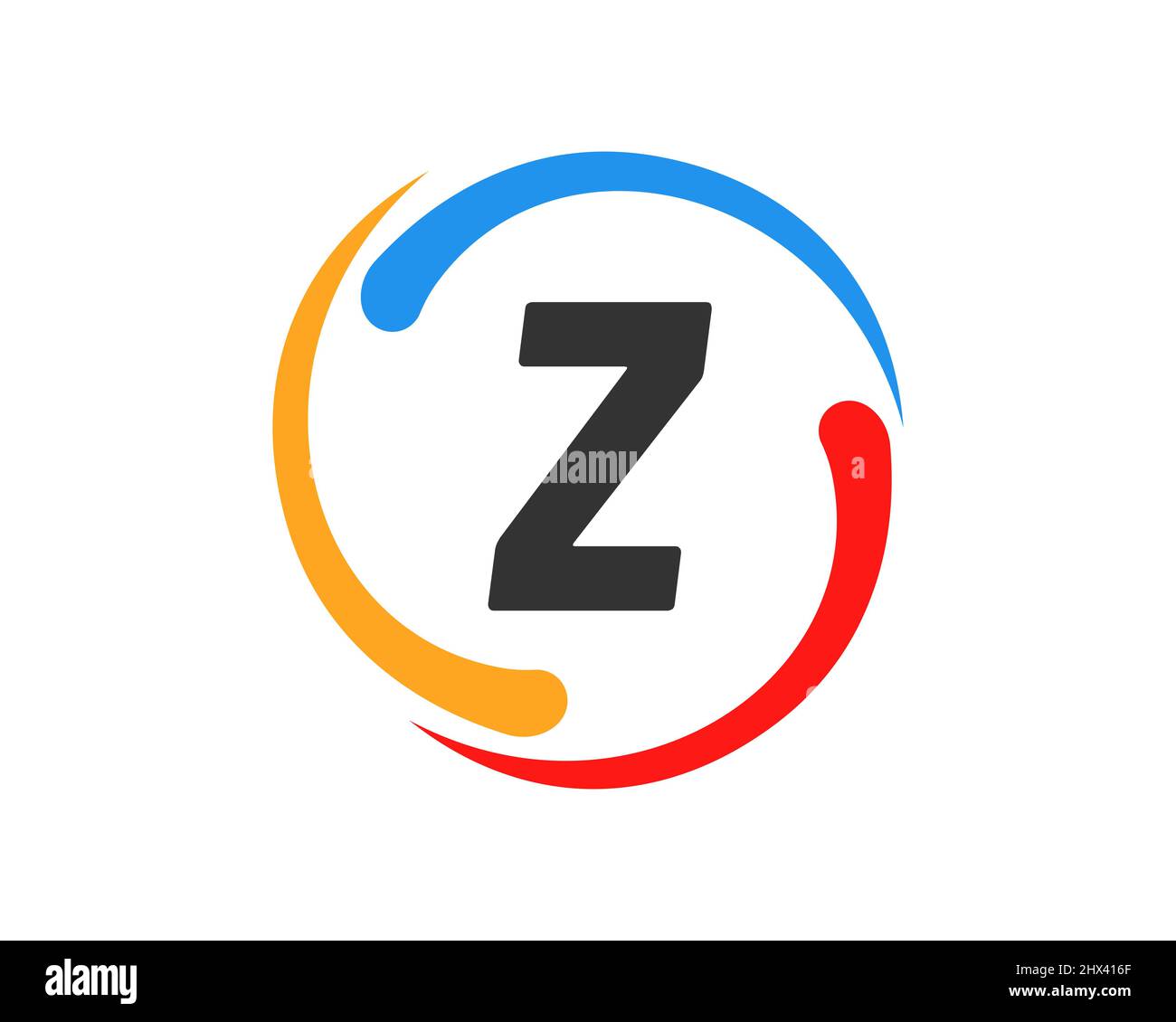 Technology Logo Design On Z Letter Concept. Letter Z Technology Logo ...