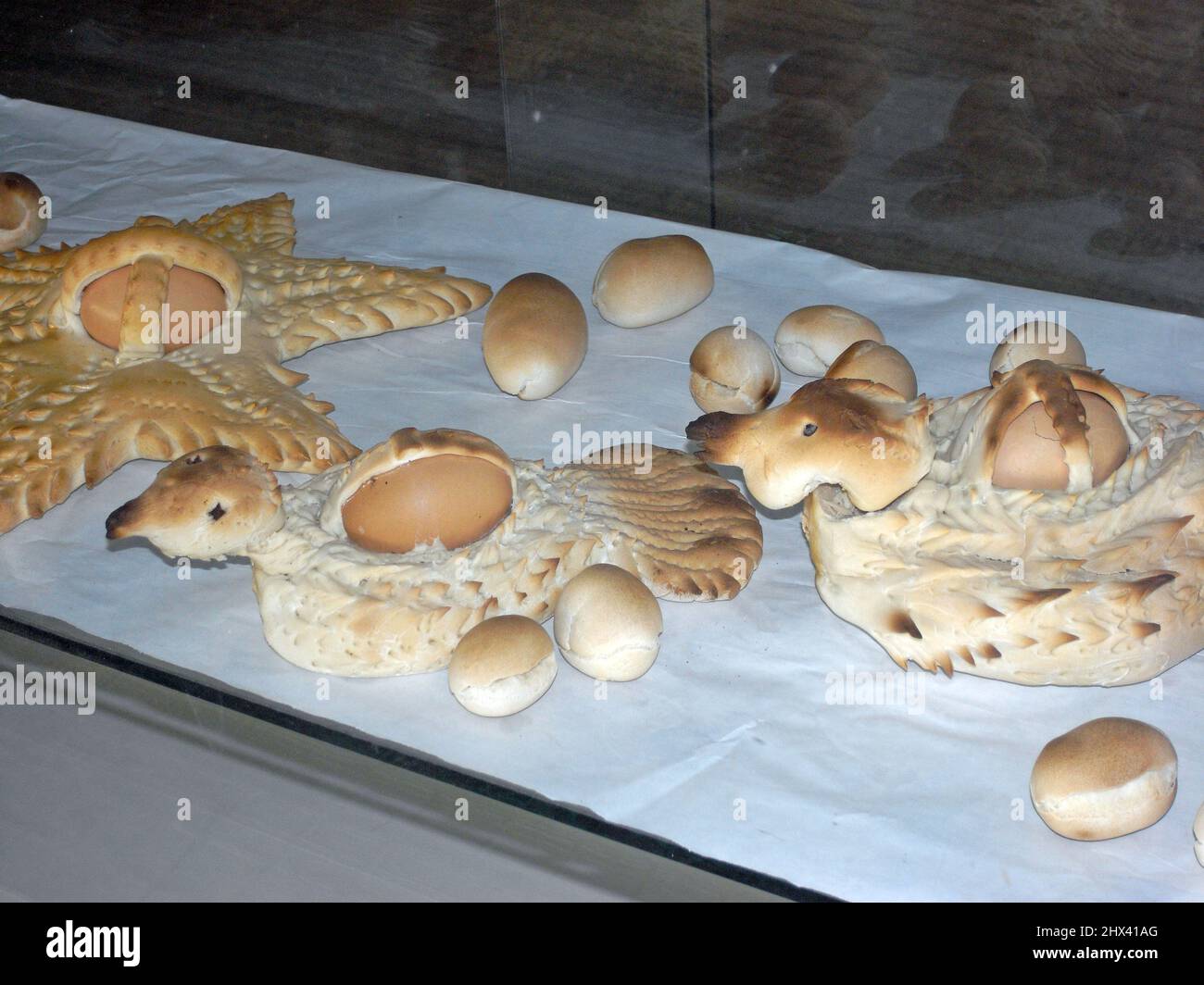 Traditional bread of Sardinia, Italy Stock Photo - Alamy