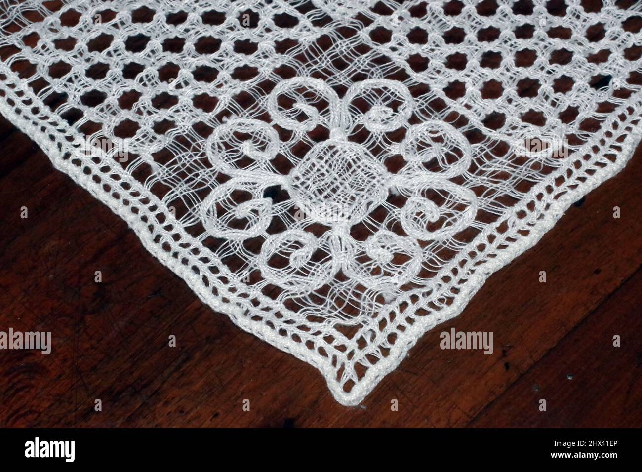 Italian handmade embroidery Stock Photo - Alamy