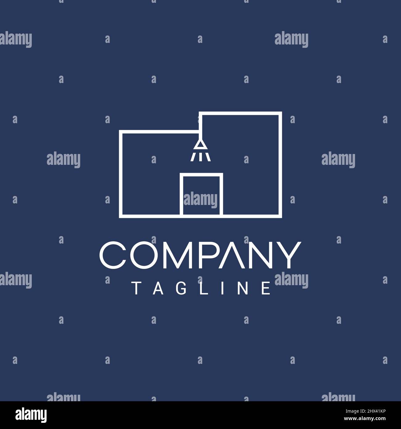 Luxurious and elegant logo for the kitchen company Stock Vector Image ...