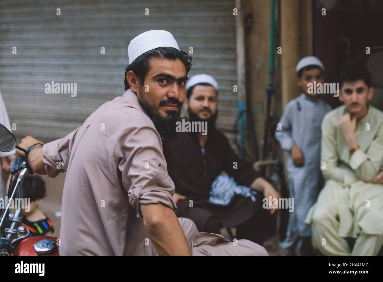 Pashtun people hi-res stock photography and images - Alamy