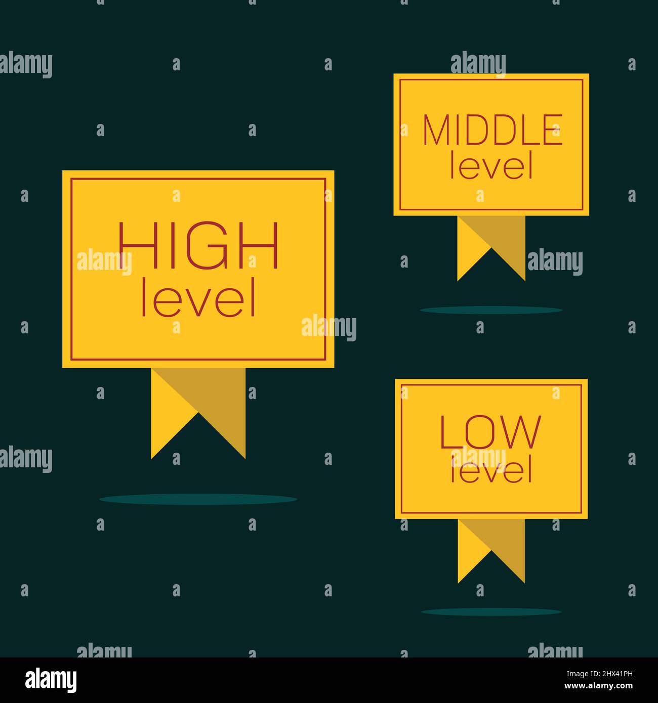 Low level design text hi-res stock photography and images - Alamy