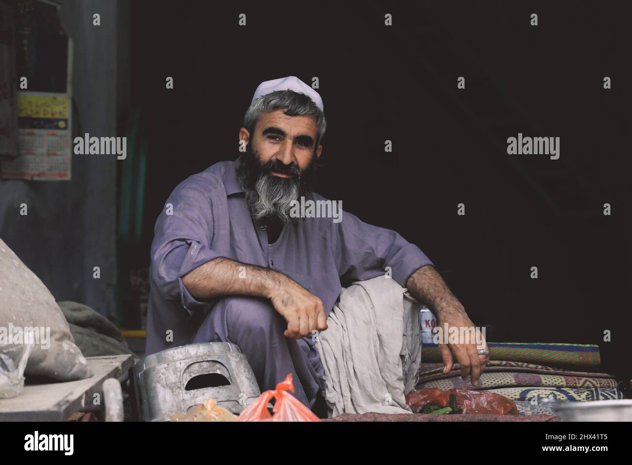 Pakistani food store hi-res stock photography and images - Alamy