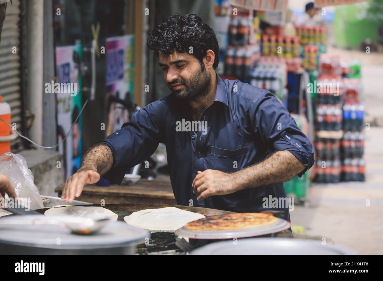 Pakistani food store hi-res stock photography and images - Alamy