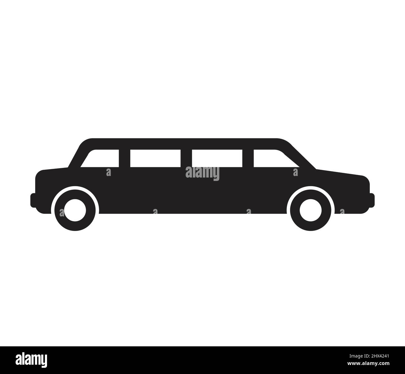 Limo Icon Vector