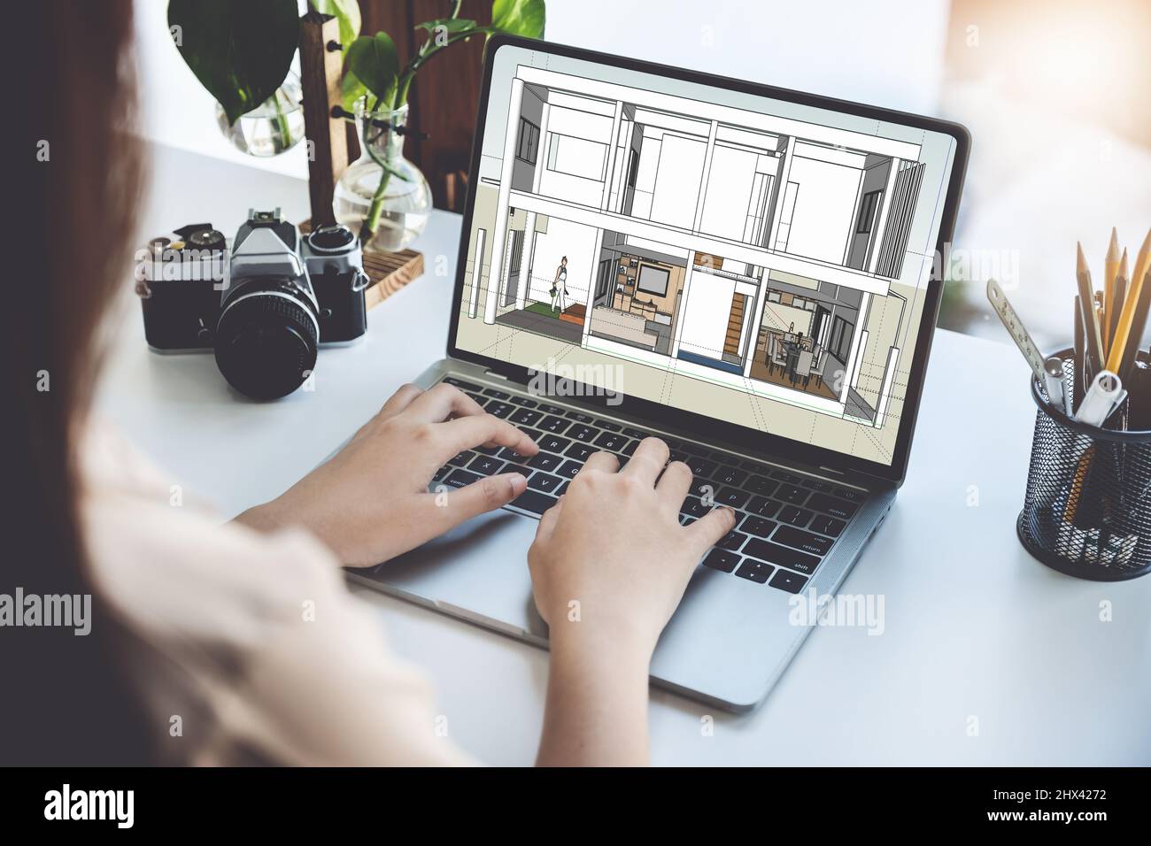 Architects or designers engineers, interior designers, female designers ... Architects or designers engineers, interior designers, female designers ...