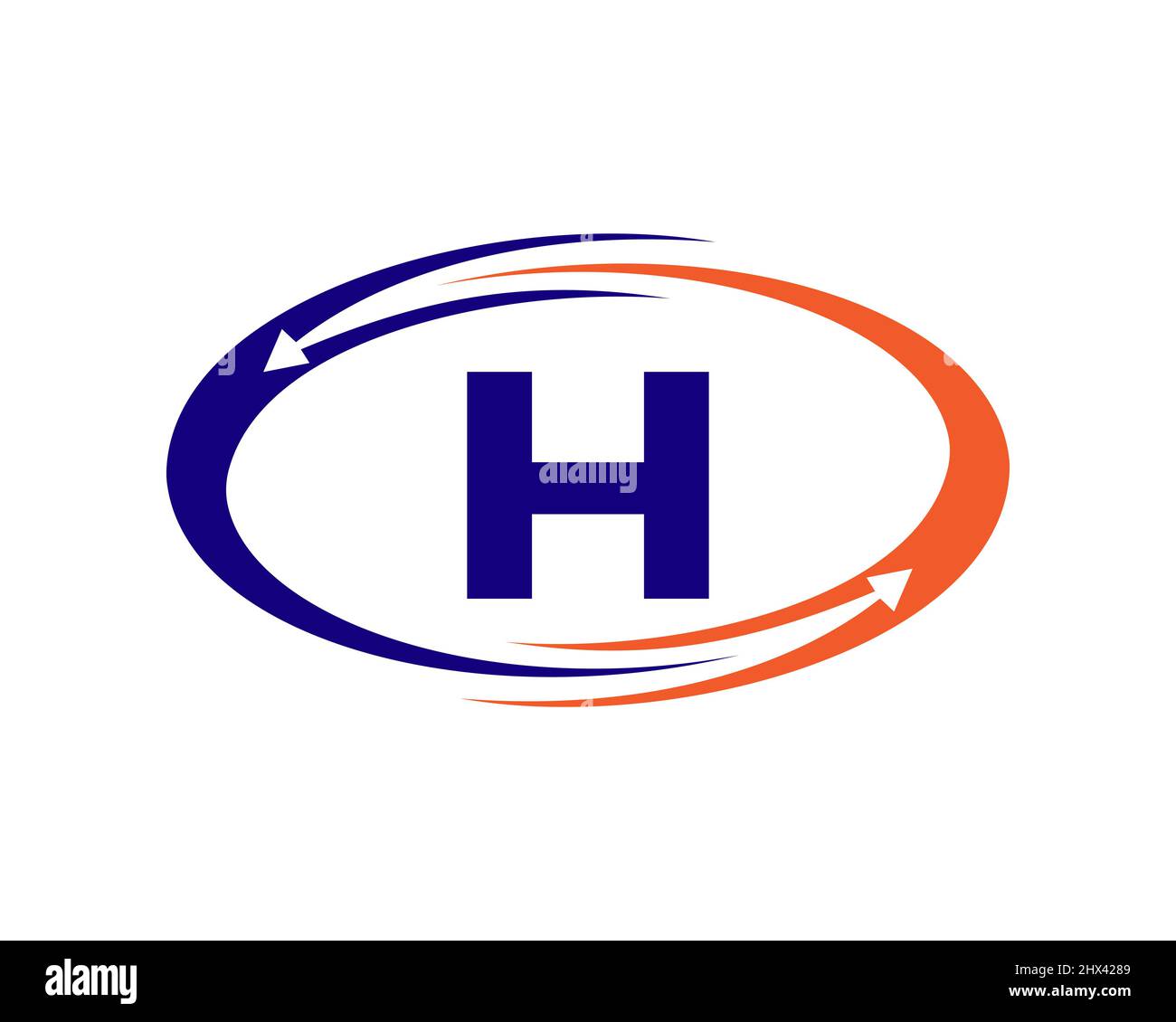 Technology Logo Design On H Letter Concept. Letter H Technology Logo ...