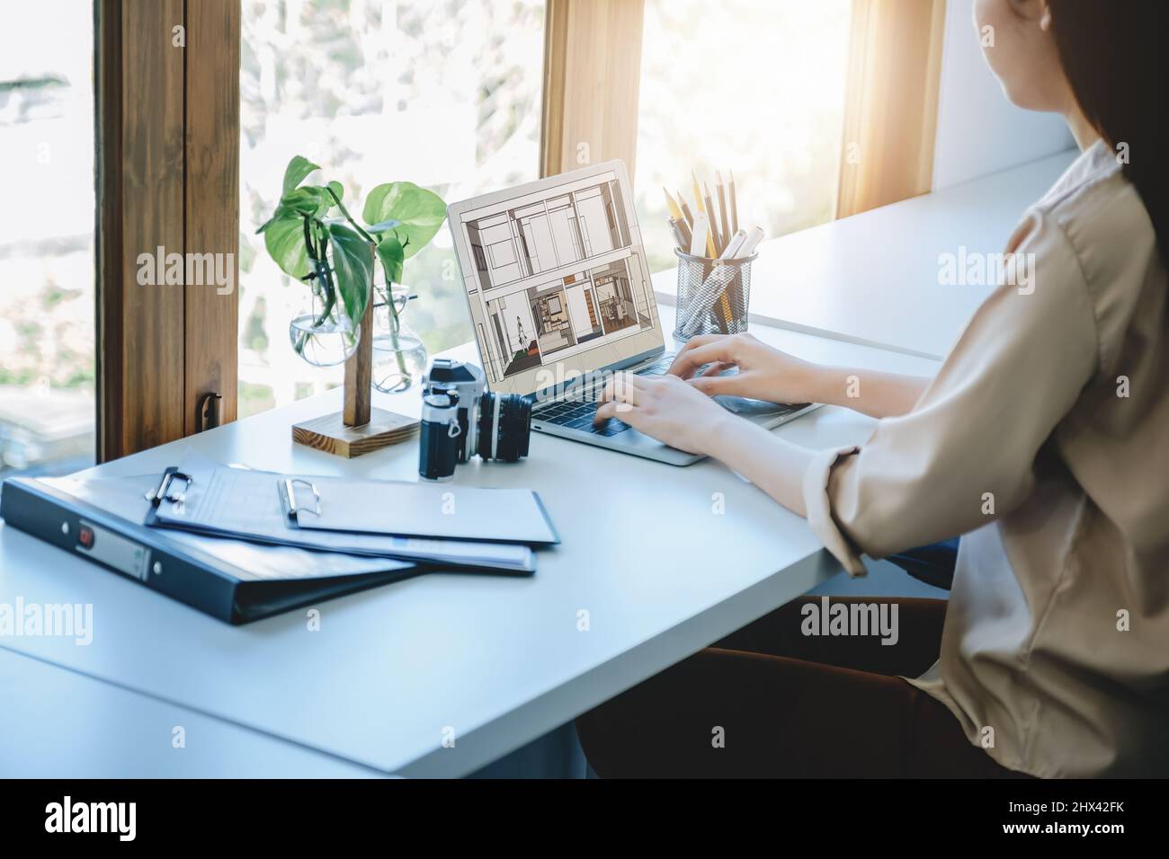 Architects or designers engineers, interior designers, female designers ...