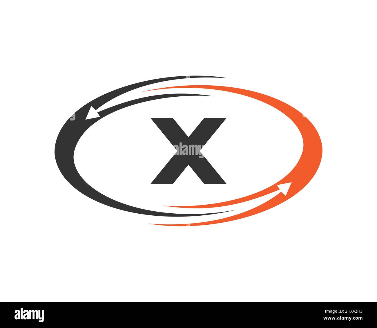 Technology Logo Design On X Letter Concept. Letter X Technology Logo ...