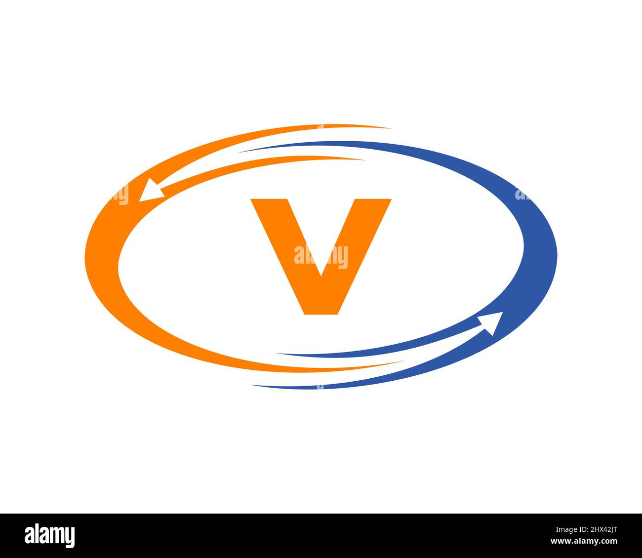Technology Logo Design On V Letter Concept. Letter V Technology Logo ...