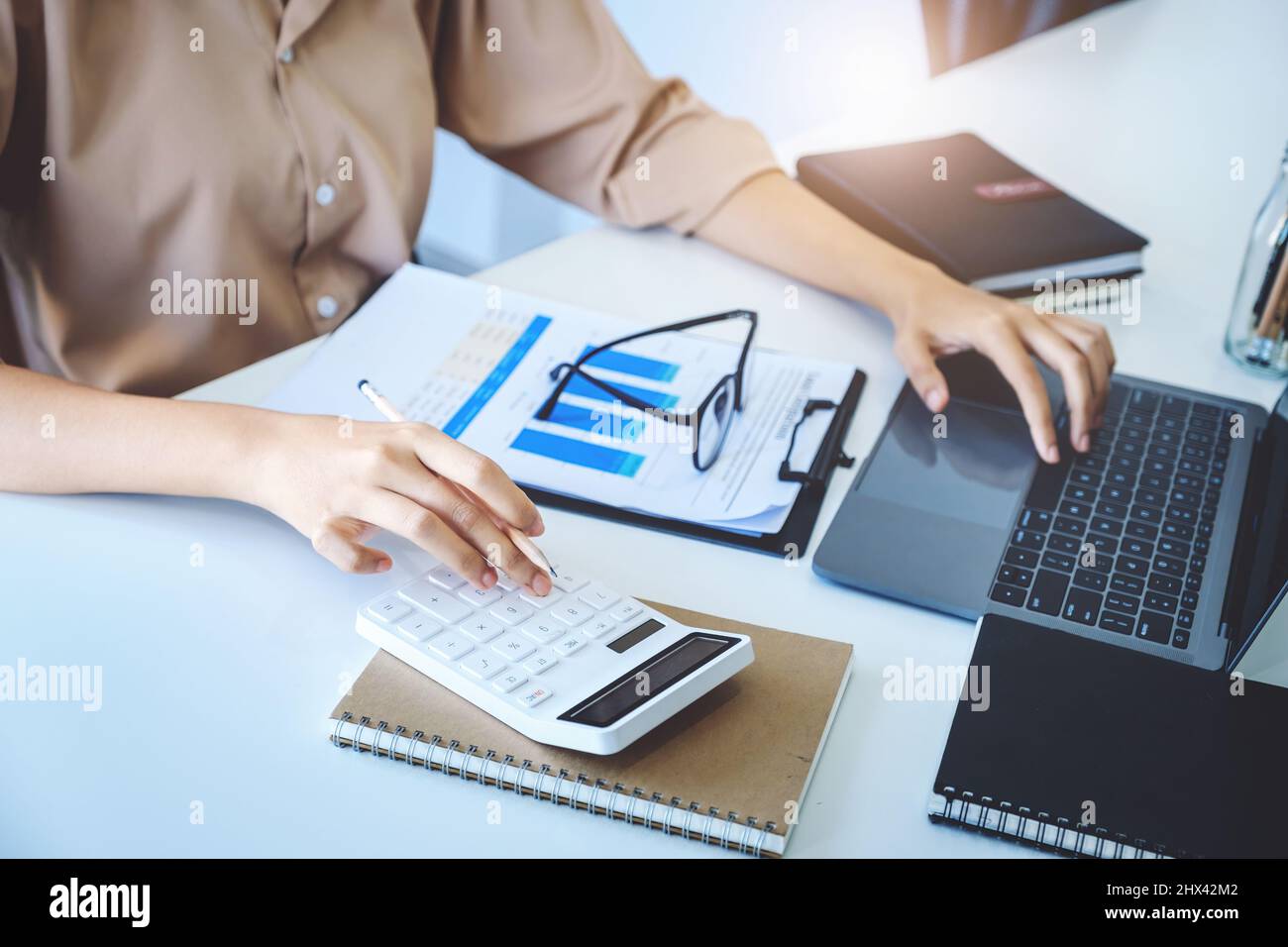 economists and accountants , data analysts are using calculators to ...