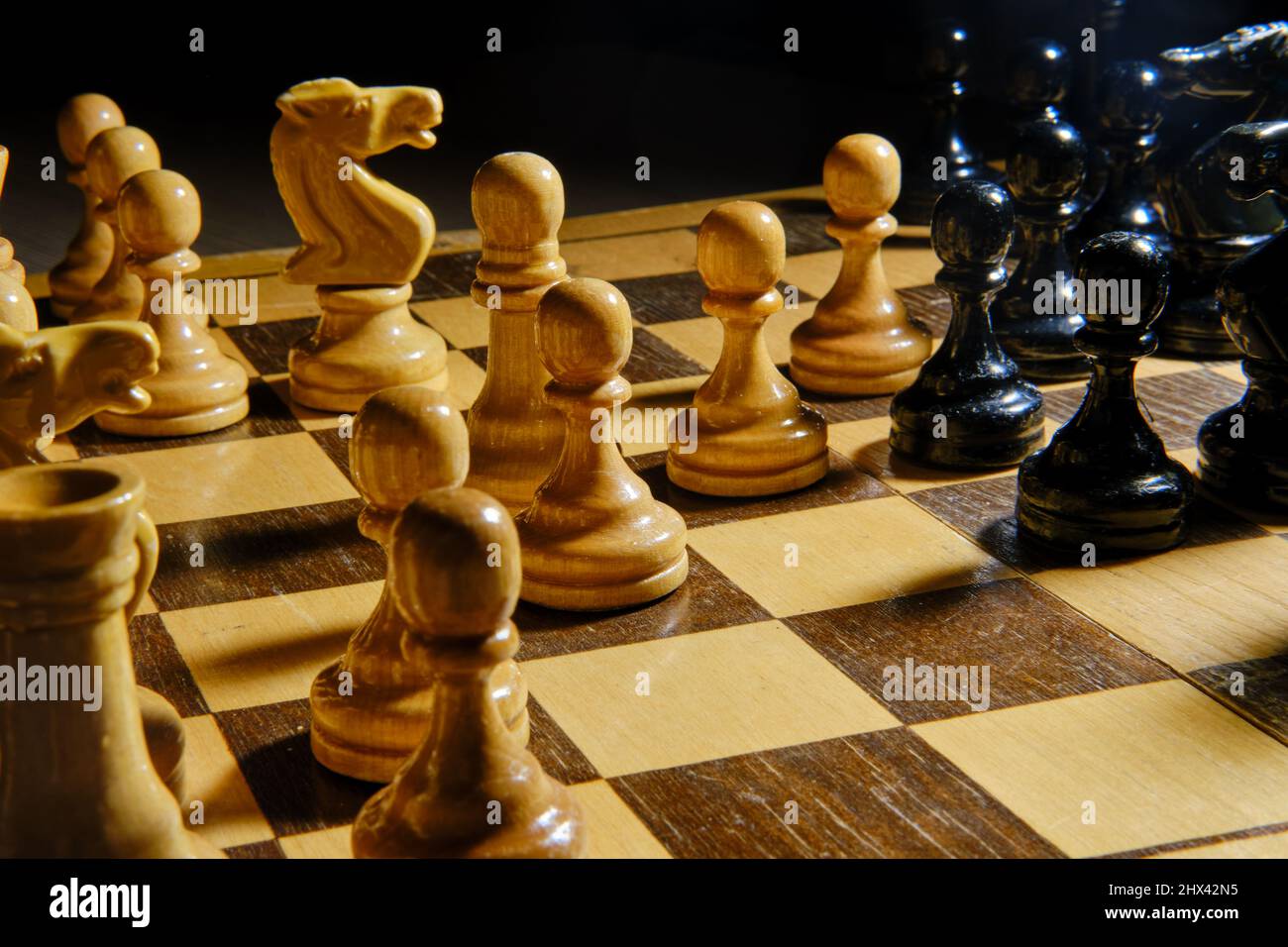 Opening gambit hi-res stock photography and images - Alamy