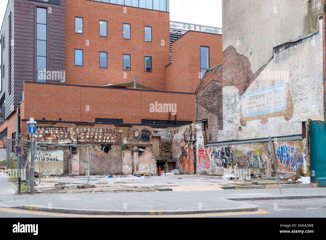 Empty plot of land hi-res stock photography and images - Alamy