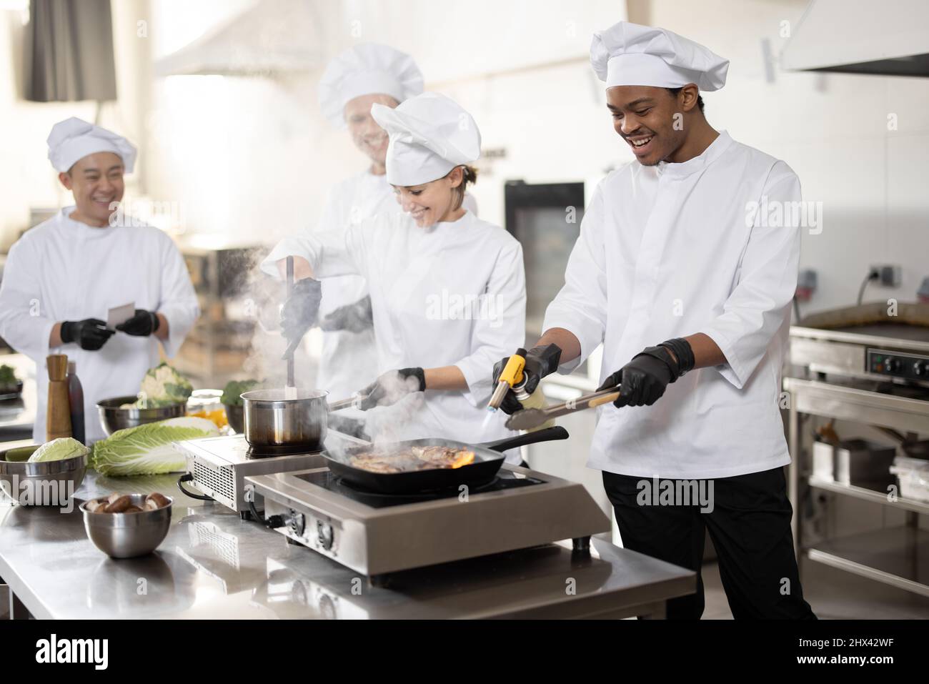 Managing a team hi-res stock photography and images - Alamy