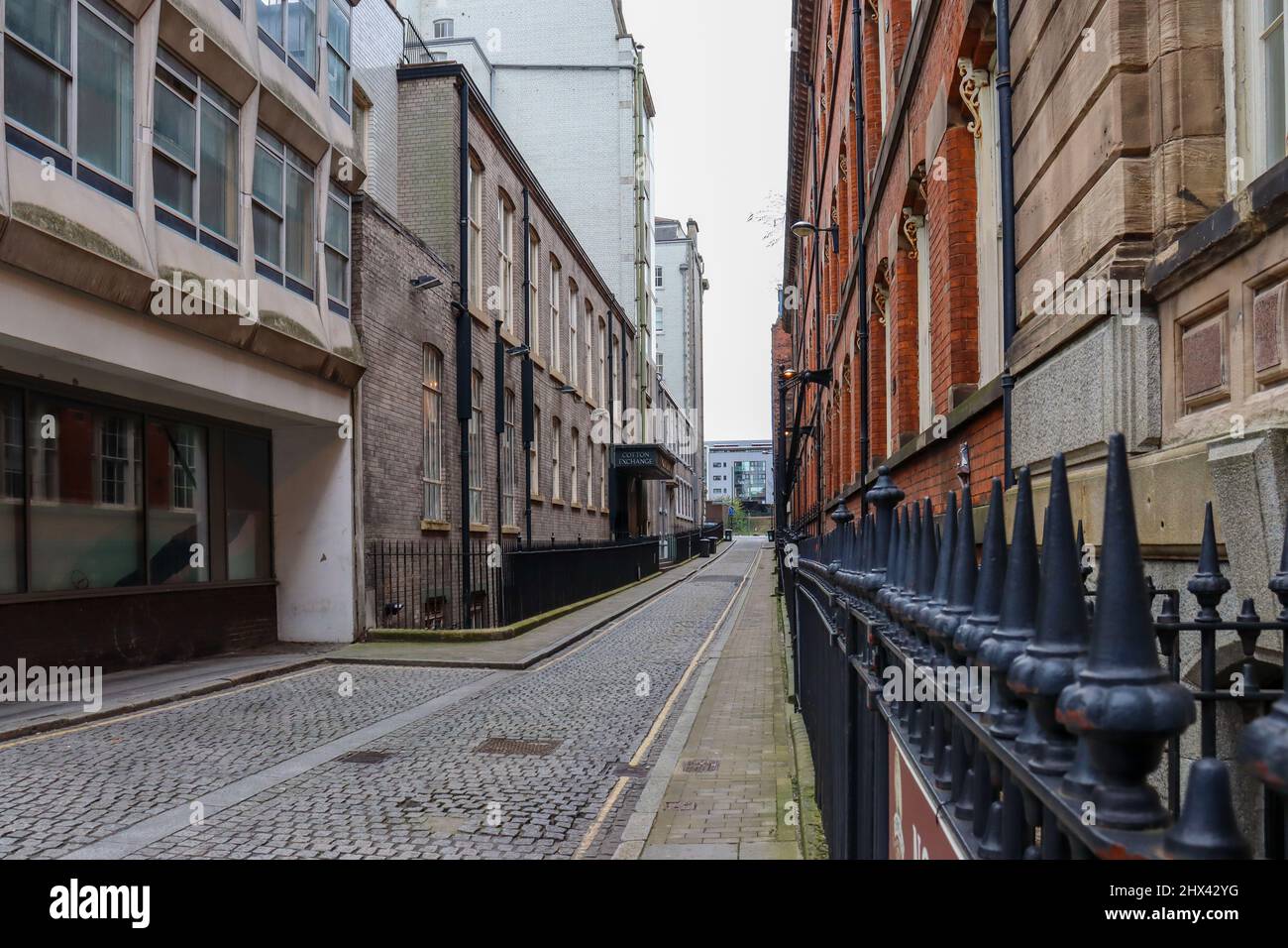 Liverpool Cotton Exchange Building, Liverpool Stock Photo - Alamy