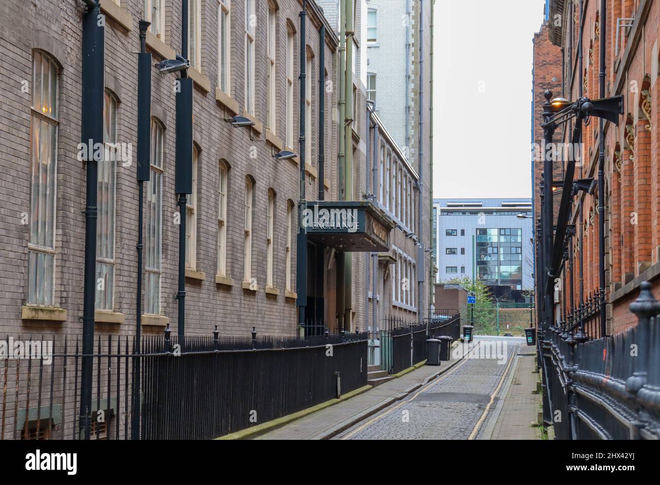 Exchange alley hi-res stock photography and images - Alamy