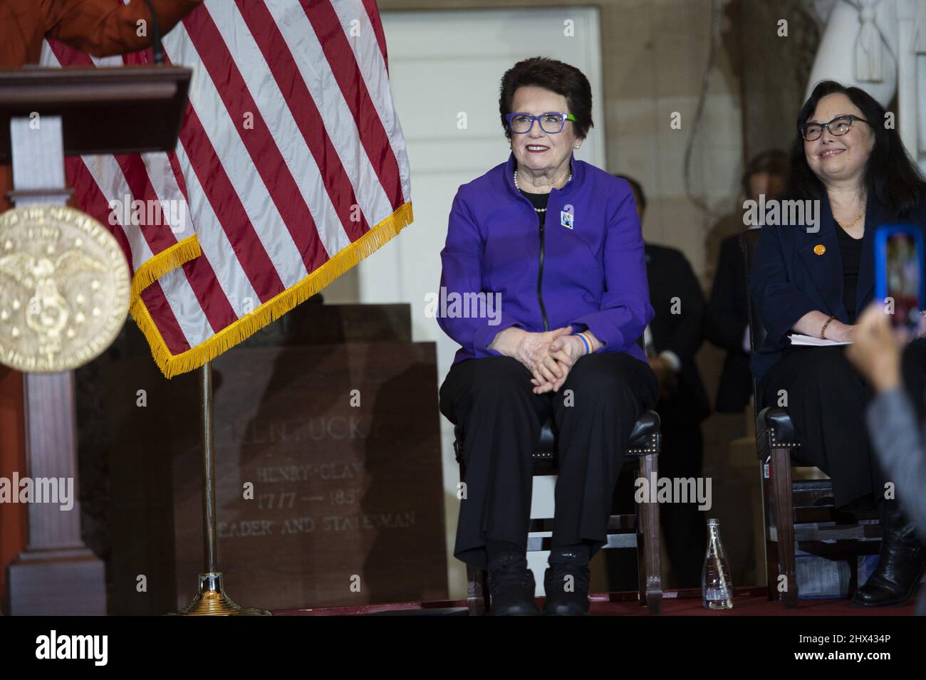 Washington, United States. 09th Mar, 2022. Founder of the Women's ...
