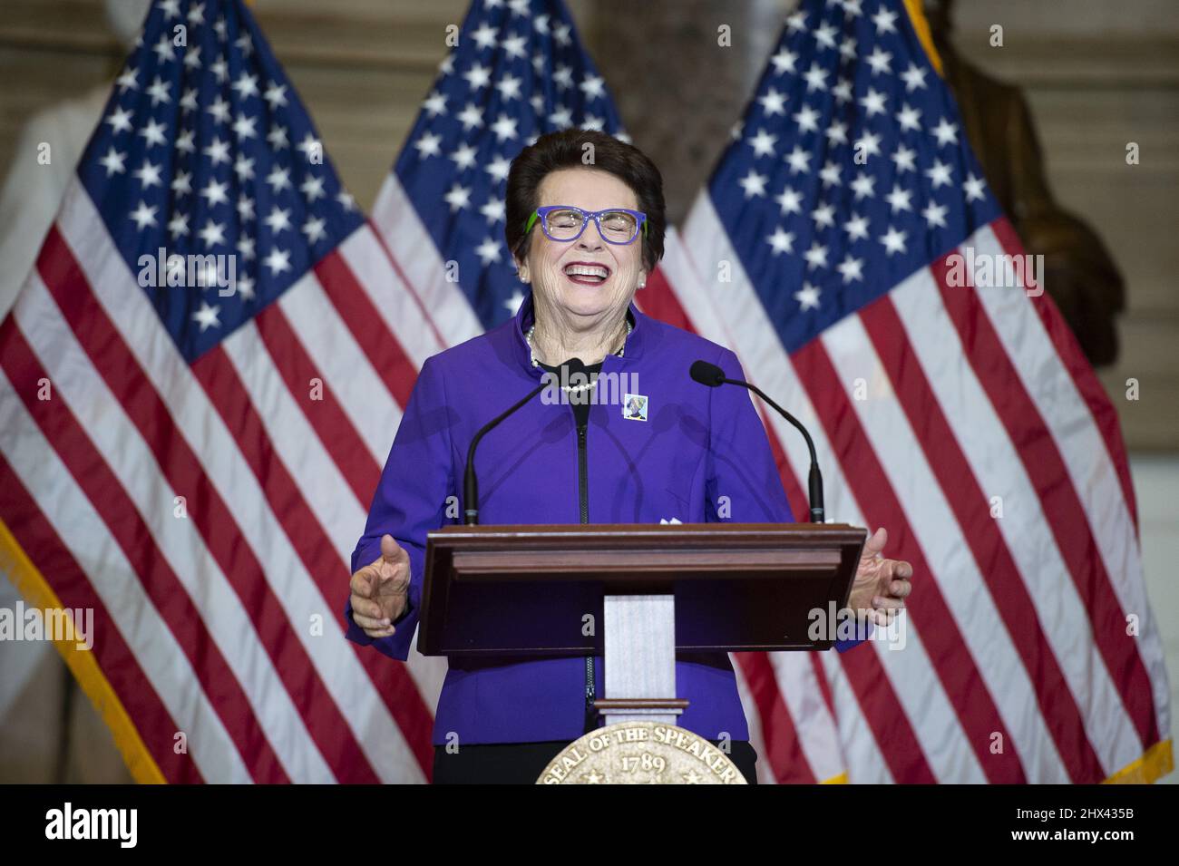Washington, United States. 09th Mar, 2022. Founder of the Women's ...