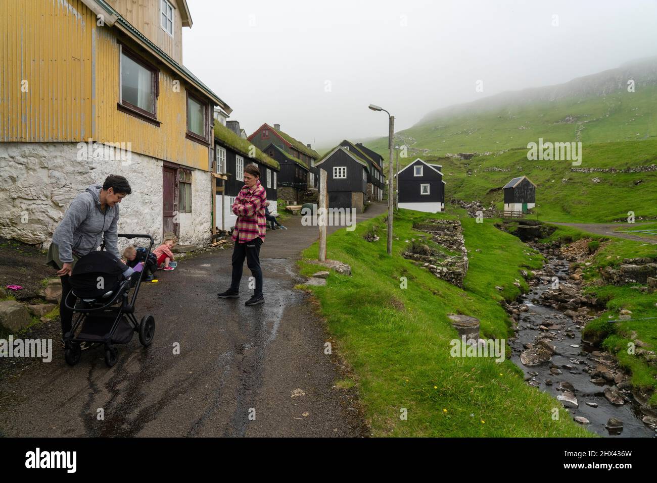 Mykines Island, Faroe Islands, Denmark Stock Photo - Alamy