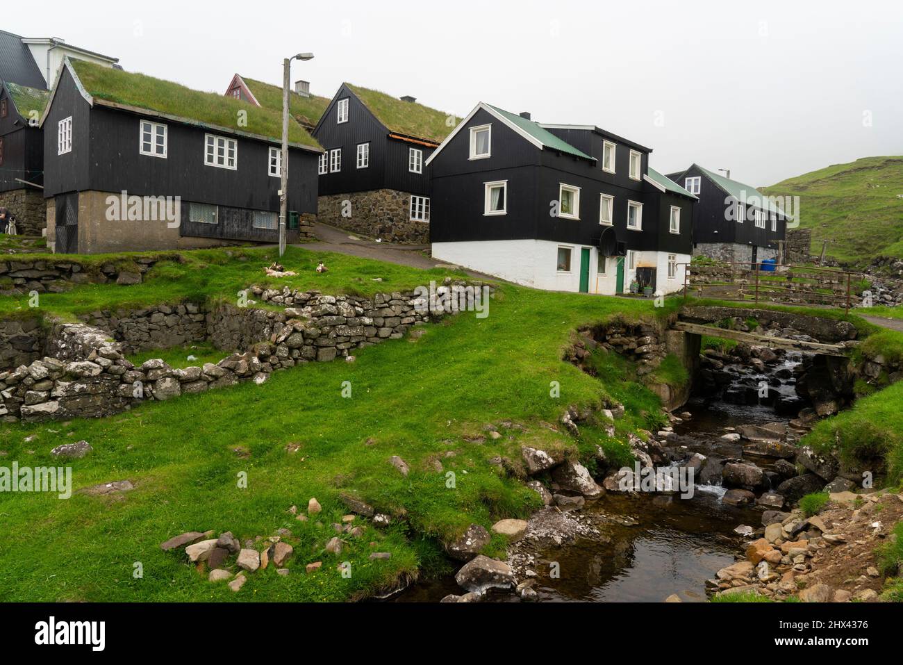 Mykines Island, Faroe Islands, Denmark Stock Photo - Alamy