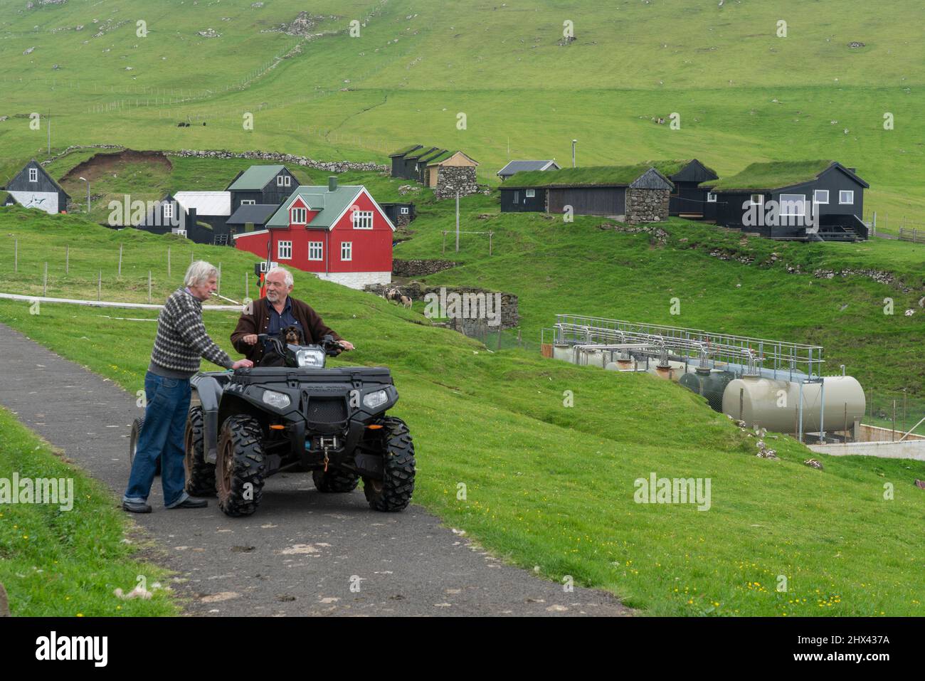 Mykines Island, Faroe Islands, Denmark Stock Photo - Alamy