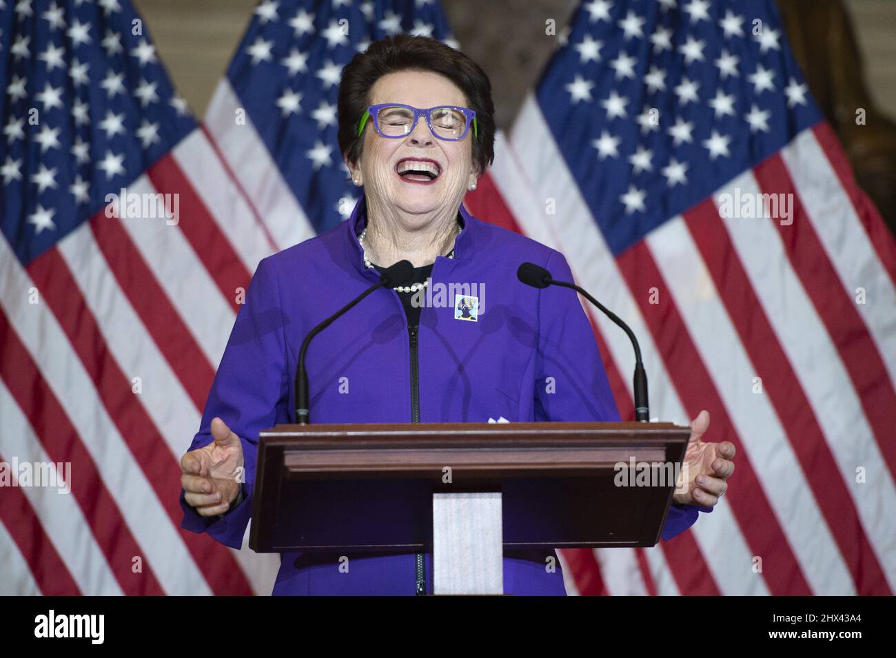 Washington, United States. 09th Mar, 2022. Founder of the Women's ...