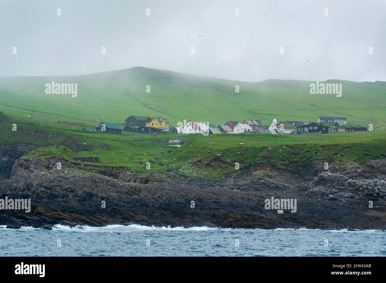 Mykines Island, Faroe Islands, Denmark Stock Photo - Alamy