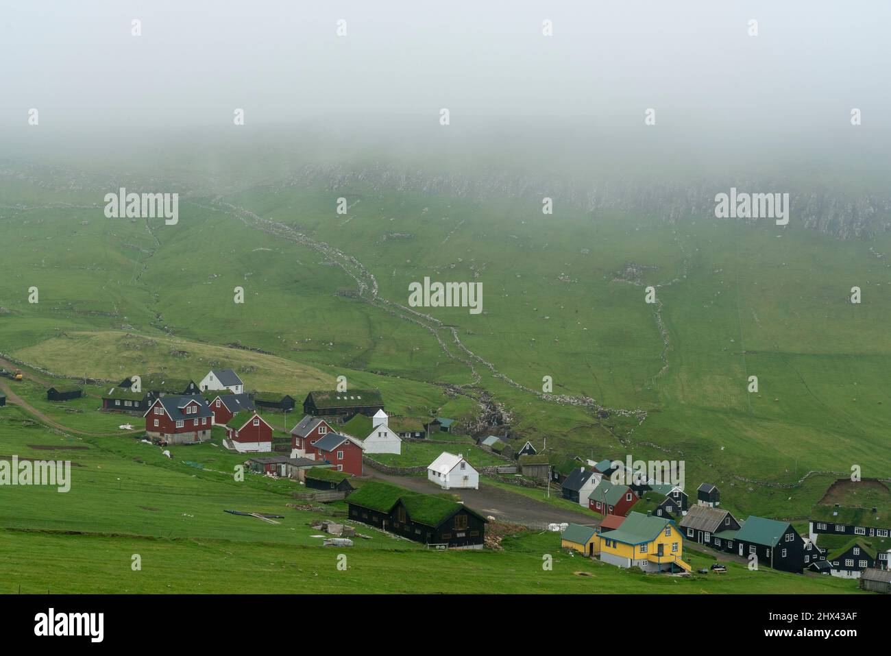 Mykines Island, Faroe Islands, Denmark Stock Photo - Alamy