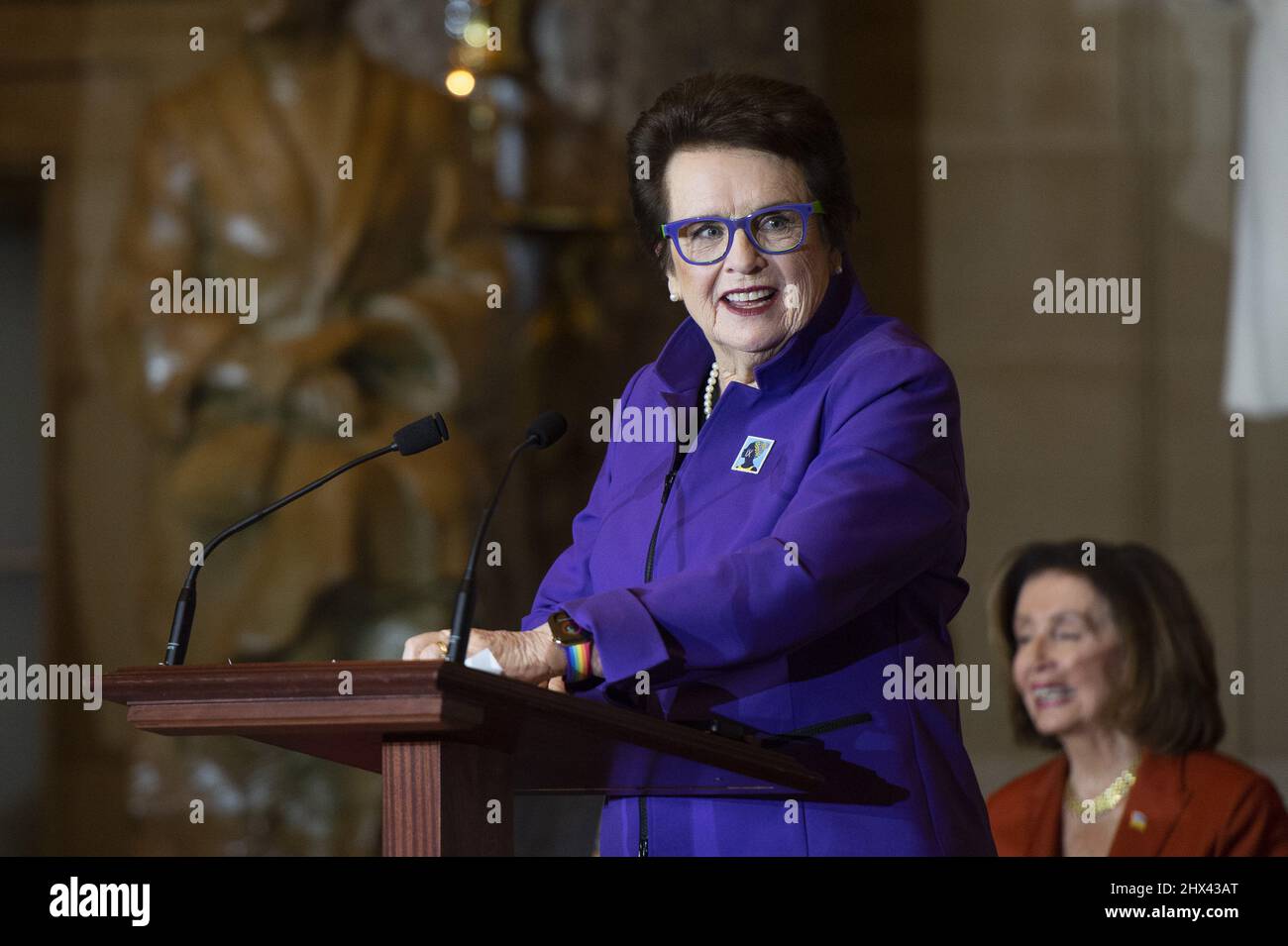 Washington, United States. 09th Mar, 2022. Founder of the Women's ...