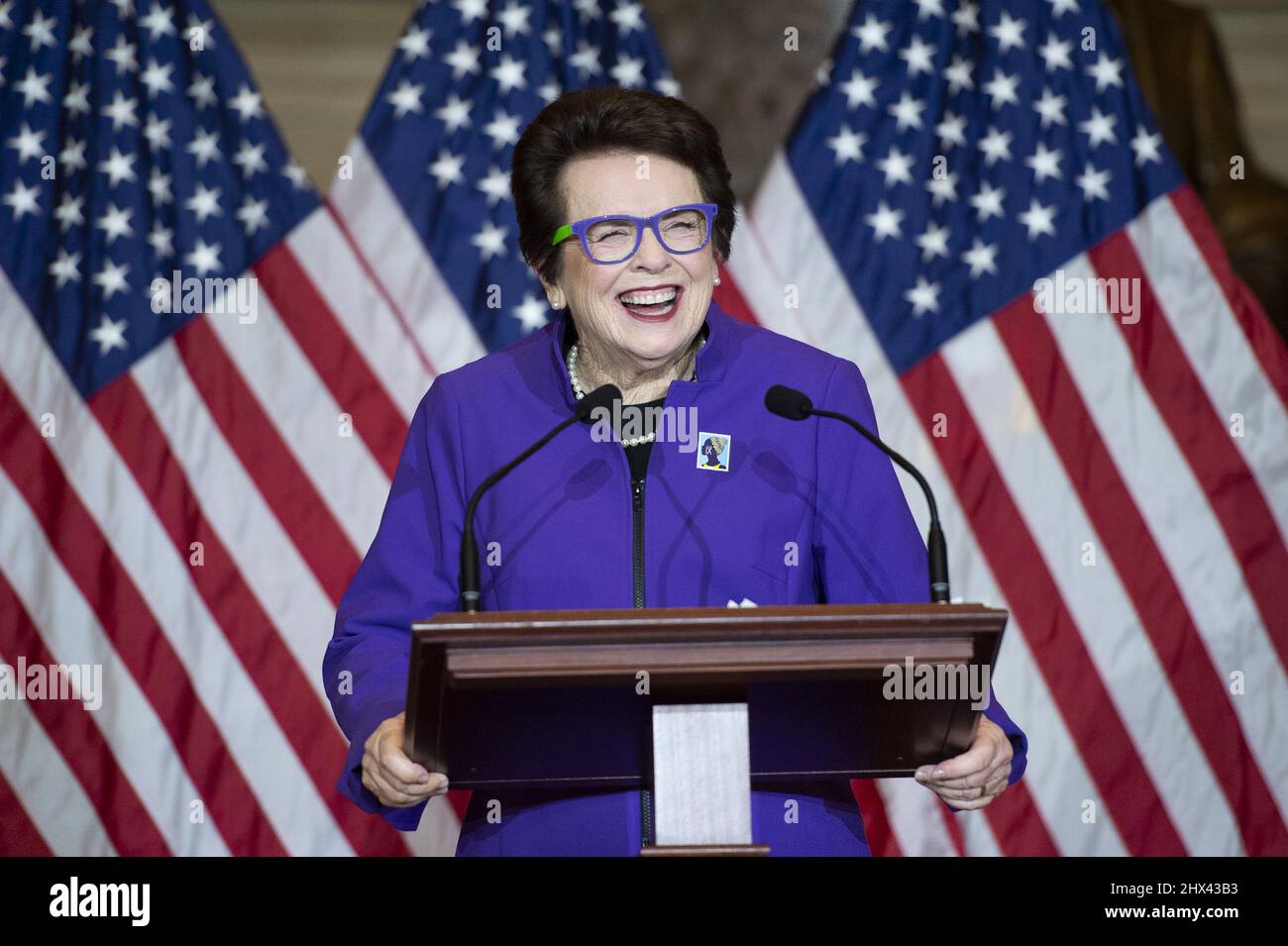 Washington, United States. 09th Mar, 2022. Founder of the Women's ...