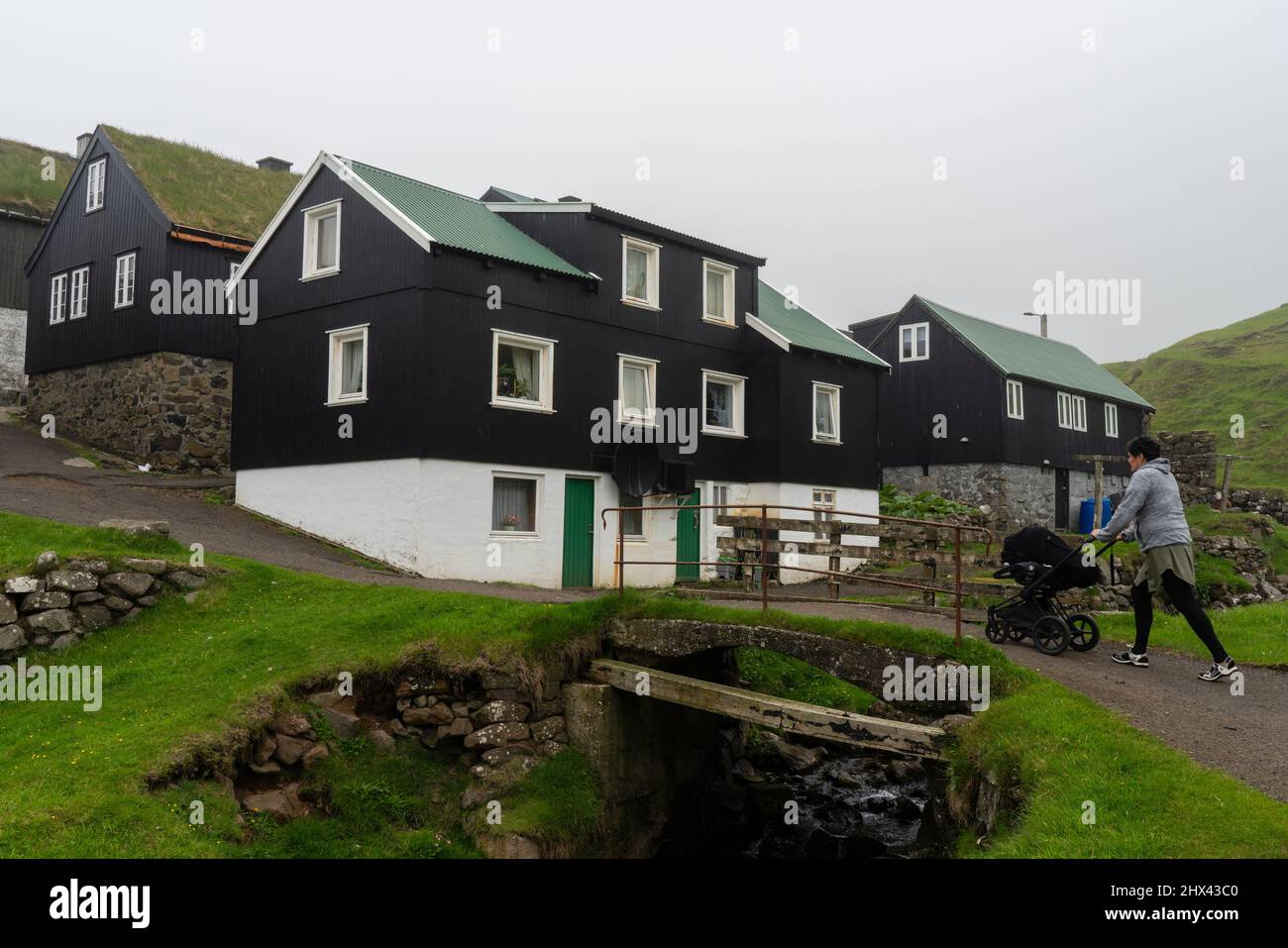 Mykines Island, Faroe Islands, Denmark Stock Photo - Alamy
