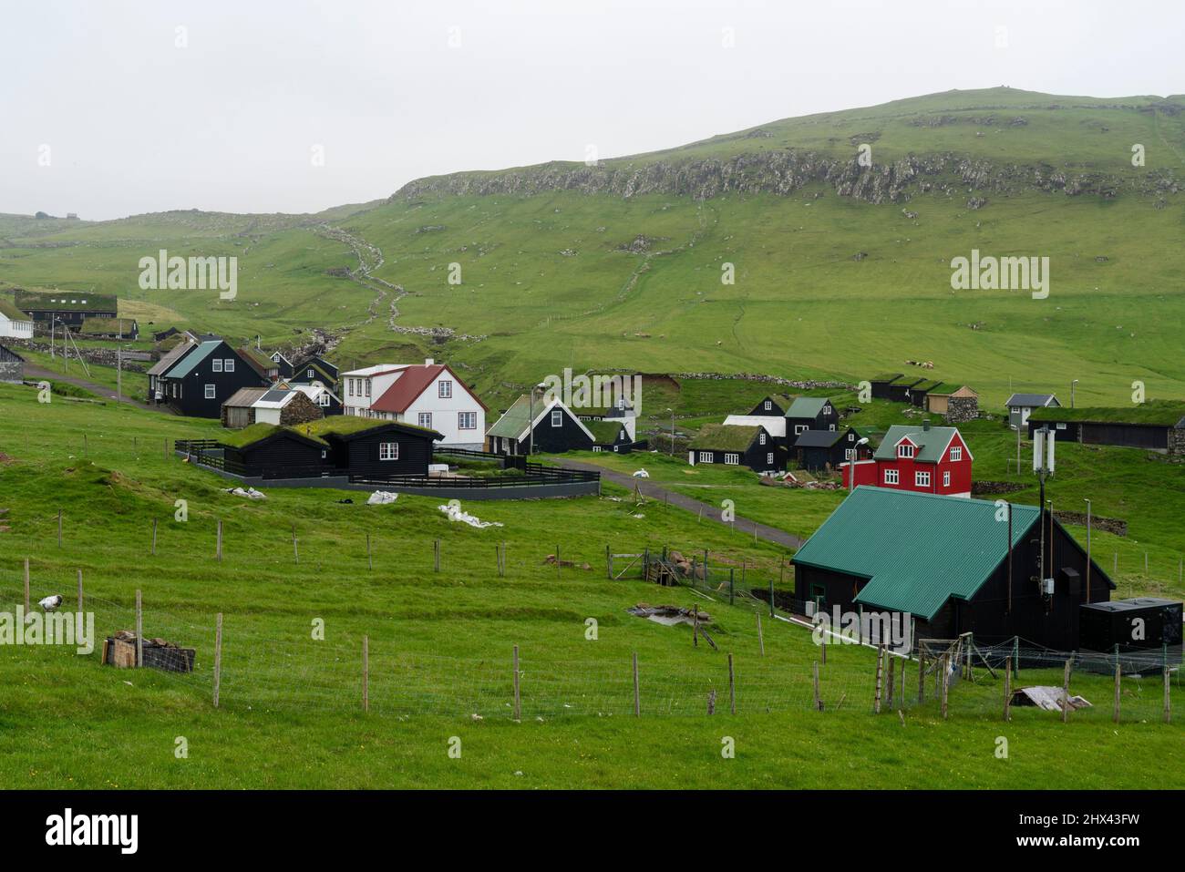 Mykines Island, Faroe Islands, Denmark Stock Photo - Alamy