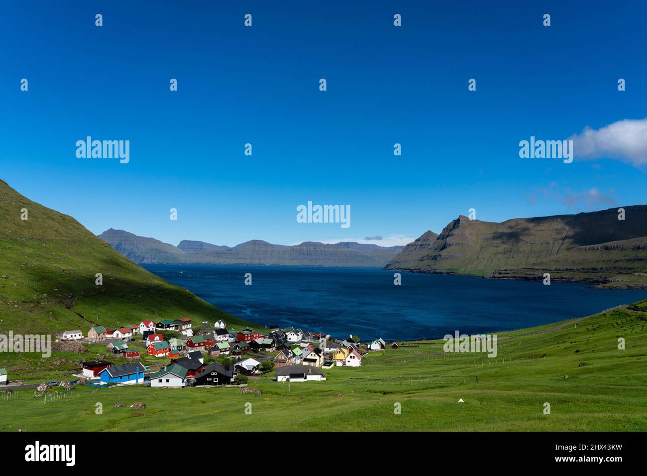 Funningur faroe islands denmark hi-res stock photography and images - Alamy