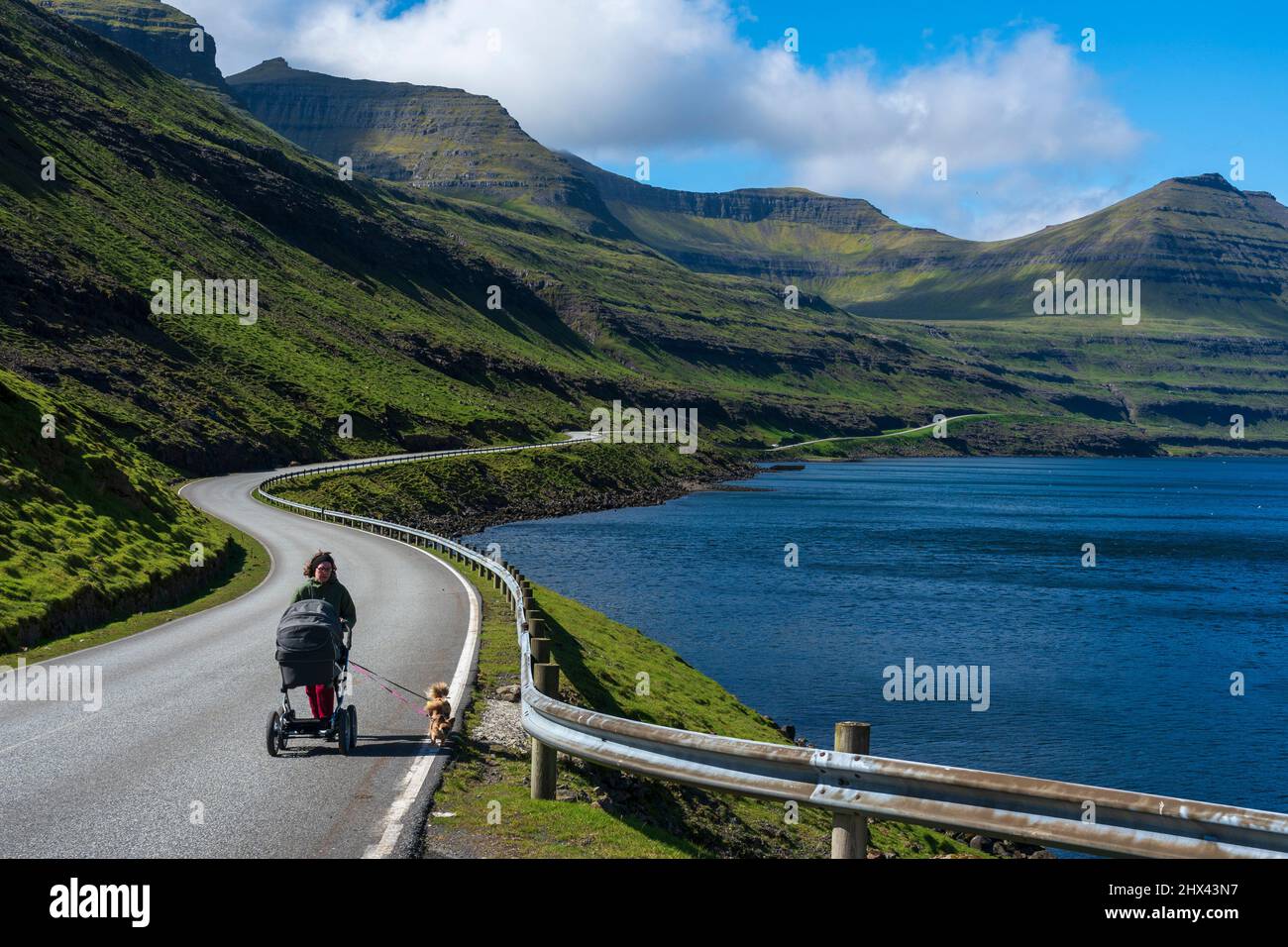 Denmark faroe islands eysturoy island hi-res stock photography and ...