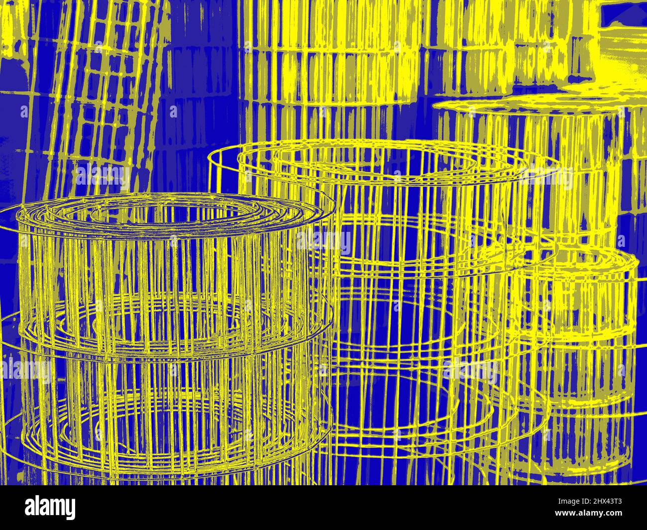 abstract art-digital art-manipulation art Stock Photo - Alamy